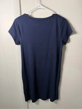 Tommy Hilfiger | Dresses | Tommy Hilfiger Girls Royal Blue Logo Dress ...